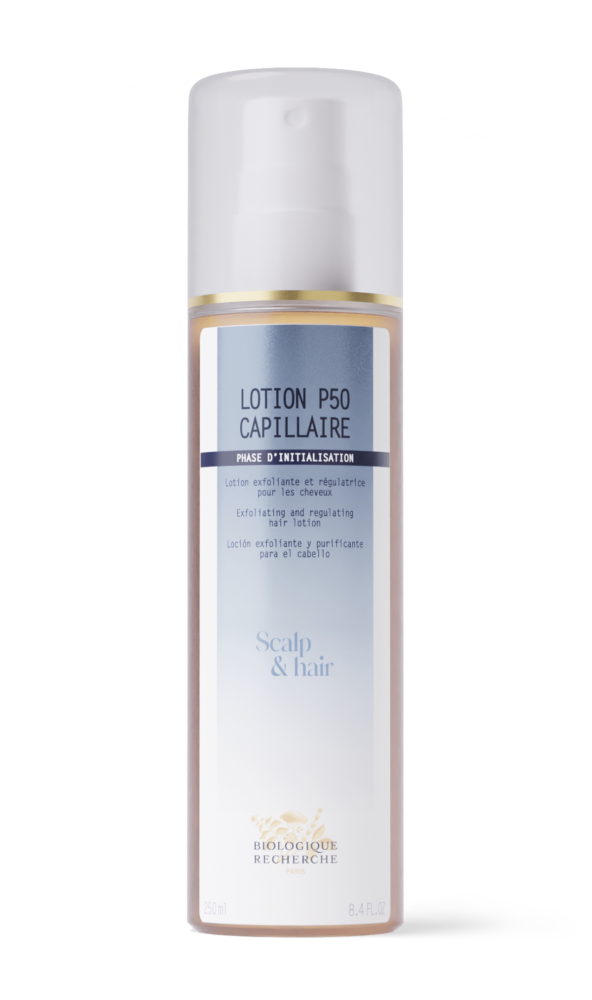 LOTION P50 CAPILLAIRE – Biologique Recherche Switzerland